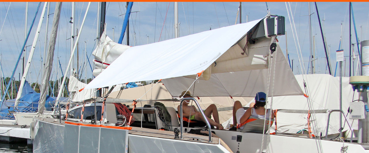 Velcro ties - marine shade sails - sail ties | seaEQ